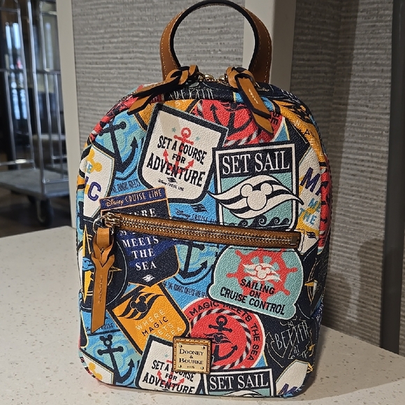 Dooney & Bourke | Bags | Dooney Bourke Disney Cruise Backpack | Poshmark